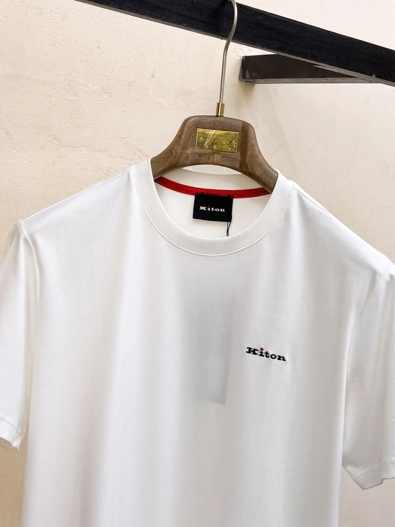 Top match Kiton T-Shirts