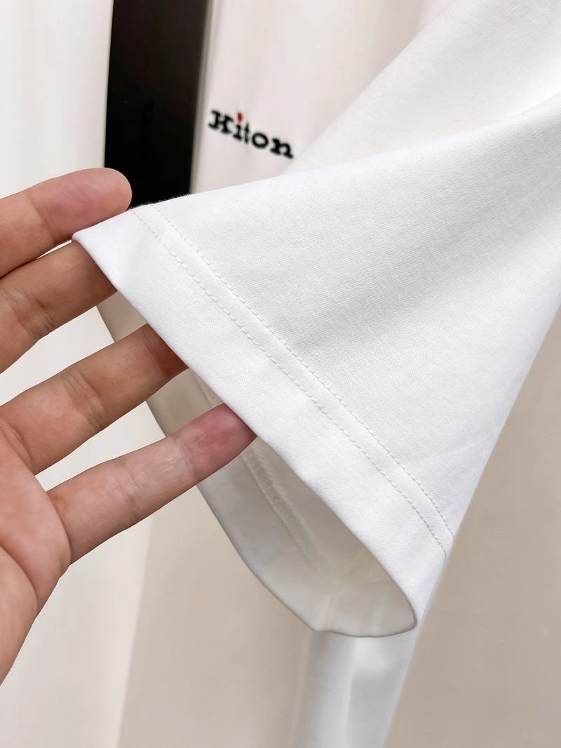 Top match Kiton T-Shirts