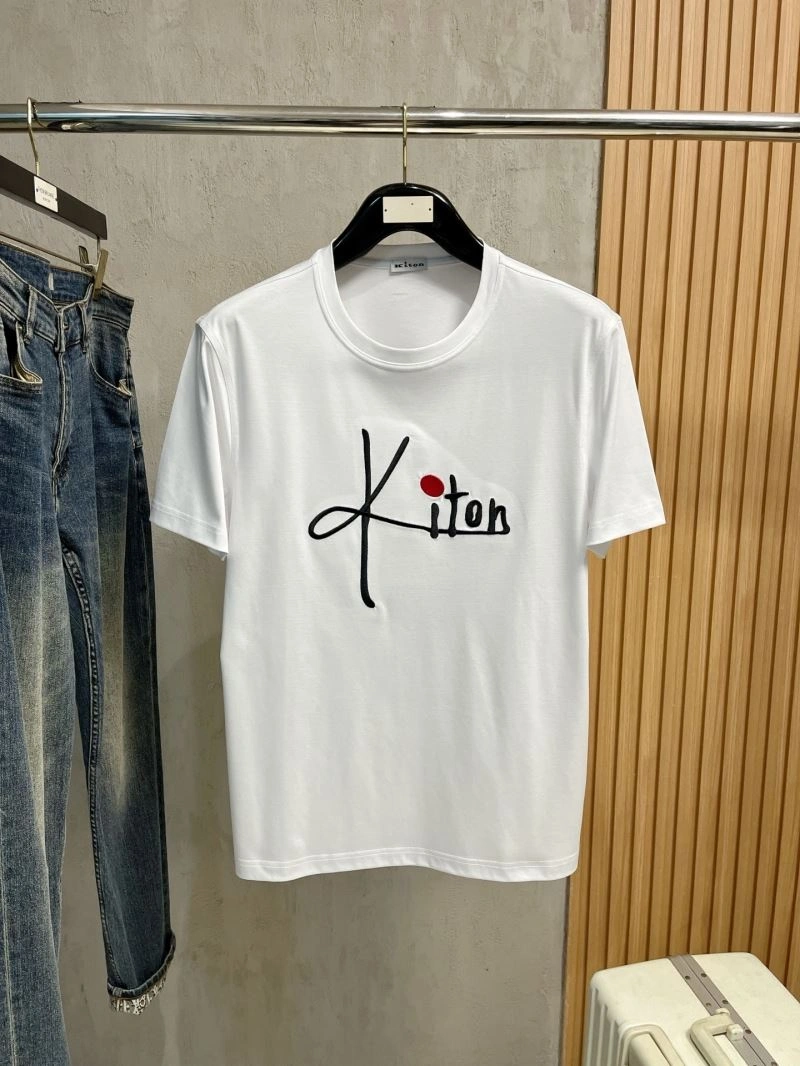 High accuracy Kiton T-Shirts