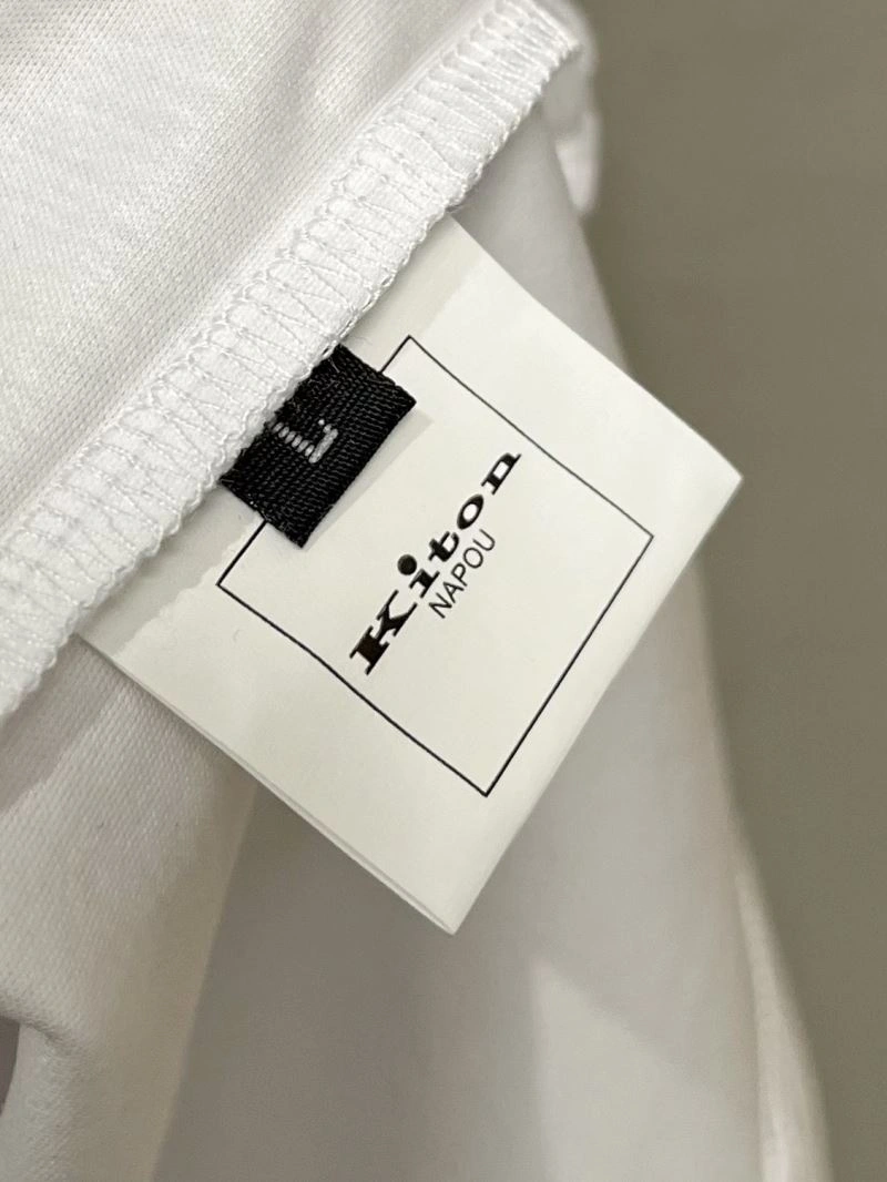 High accuracy Kiton T-Shirts