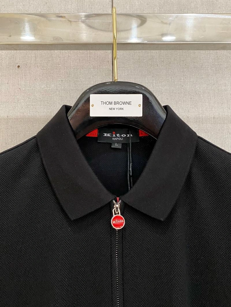 Brand-authenticated Kiton T-Shirts
