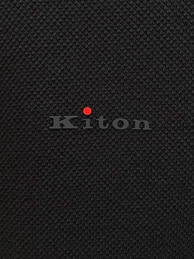 Brand-authenticated Kiton T-Shirts