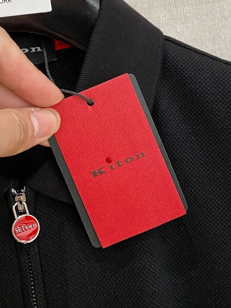Brand-authenticated Kiton T-Shirts