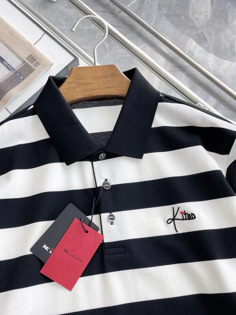 Exact replica Kiton T-Shirts