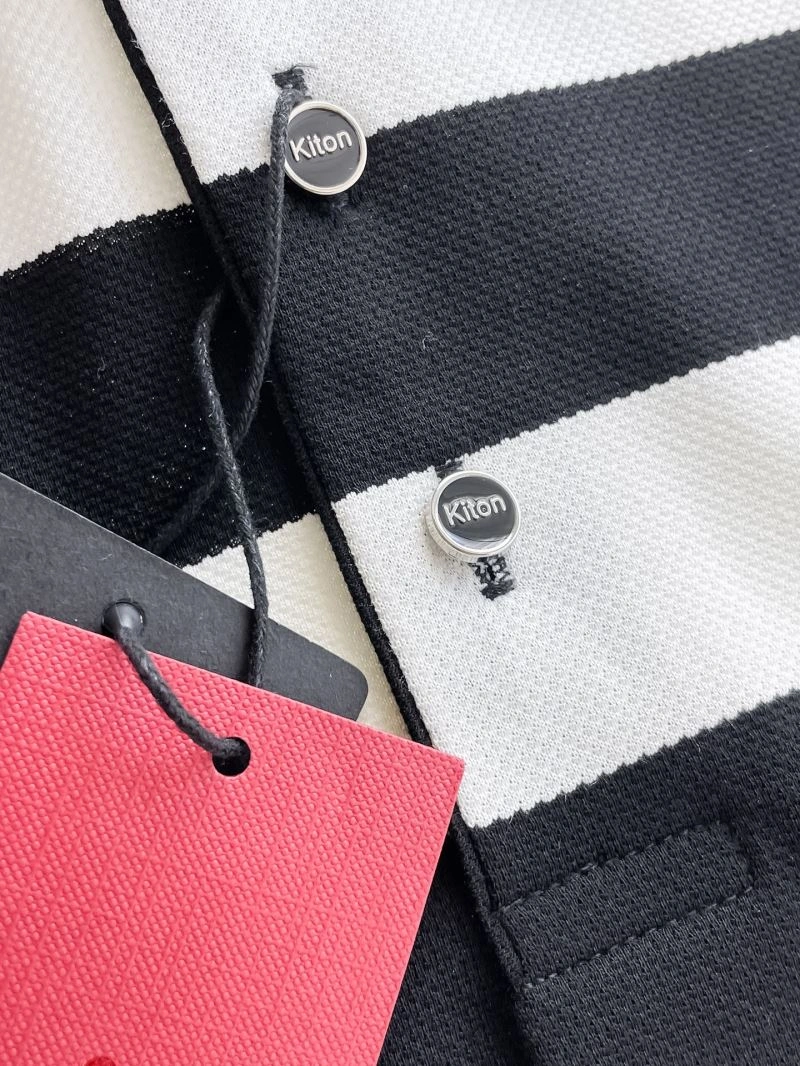 Exact replica Kiton T-Shirts