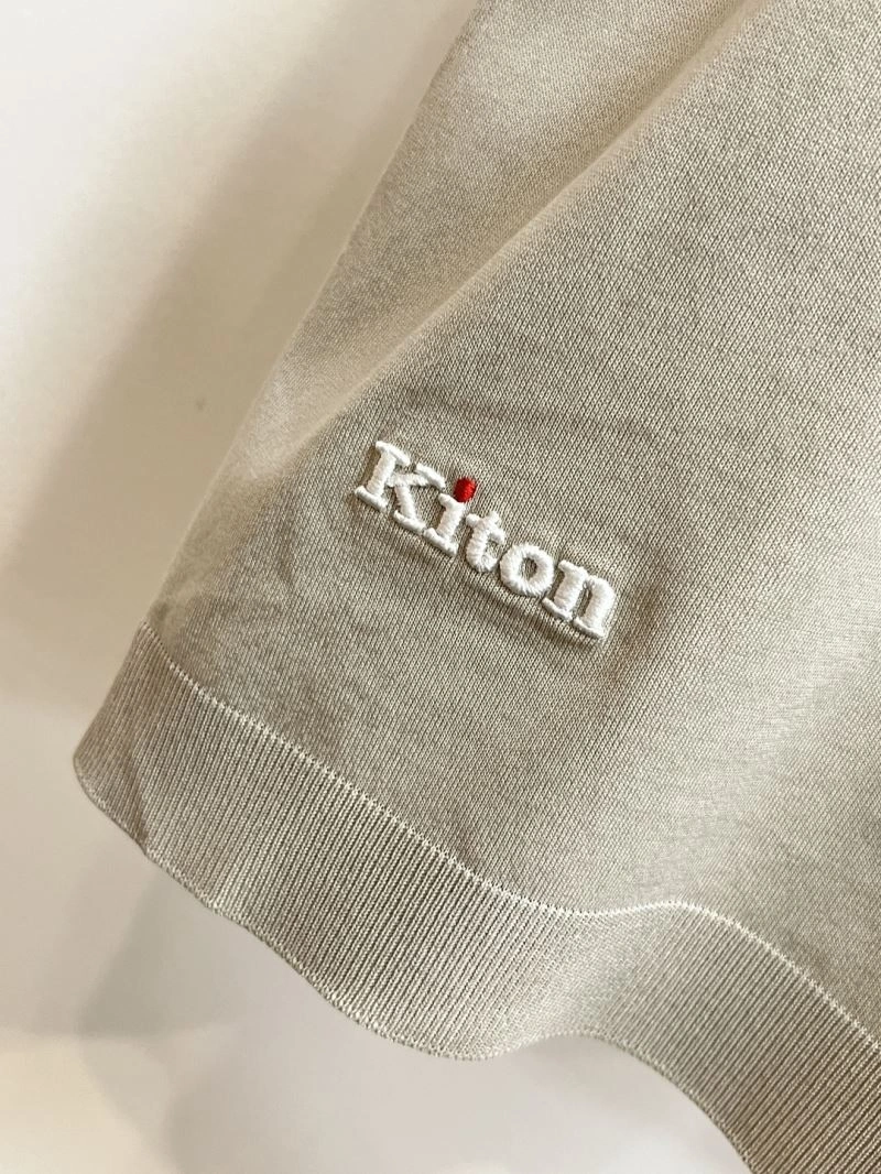 Accurate model Kiton T-Shirts