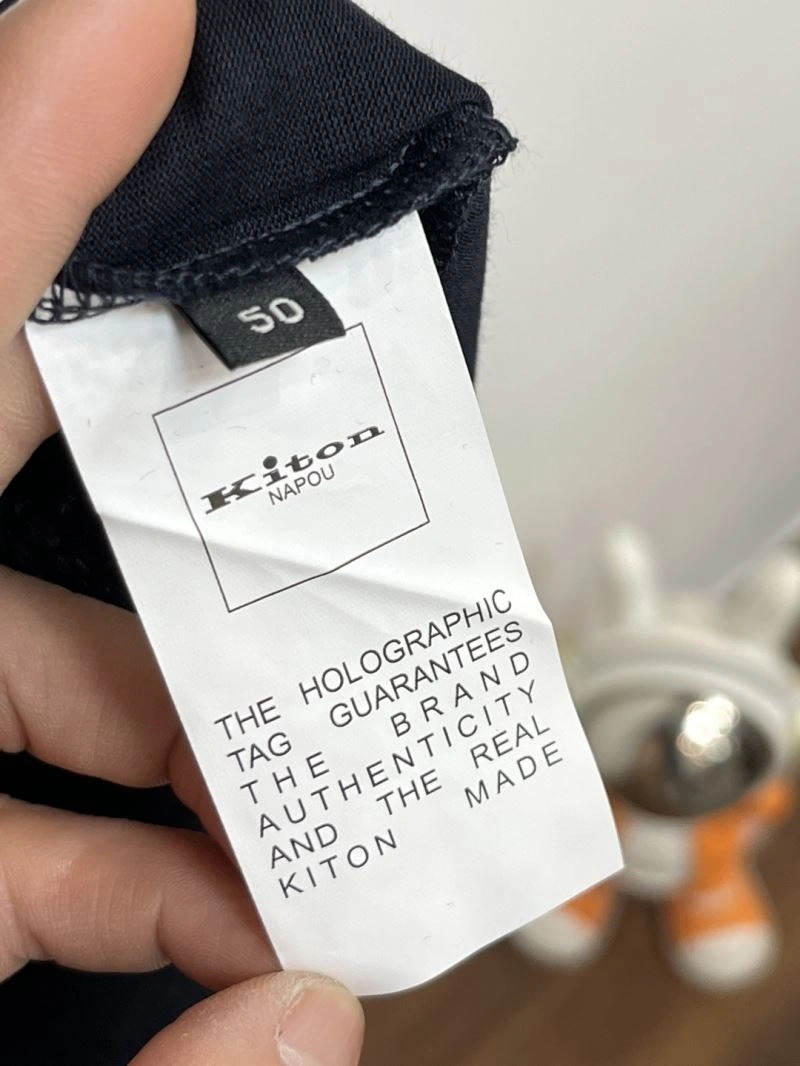 Discounted Kiton T-Shirts