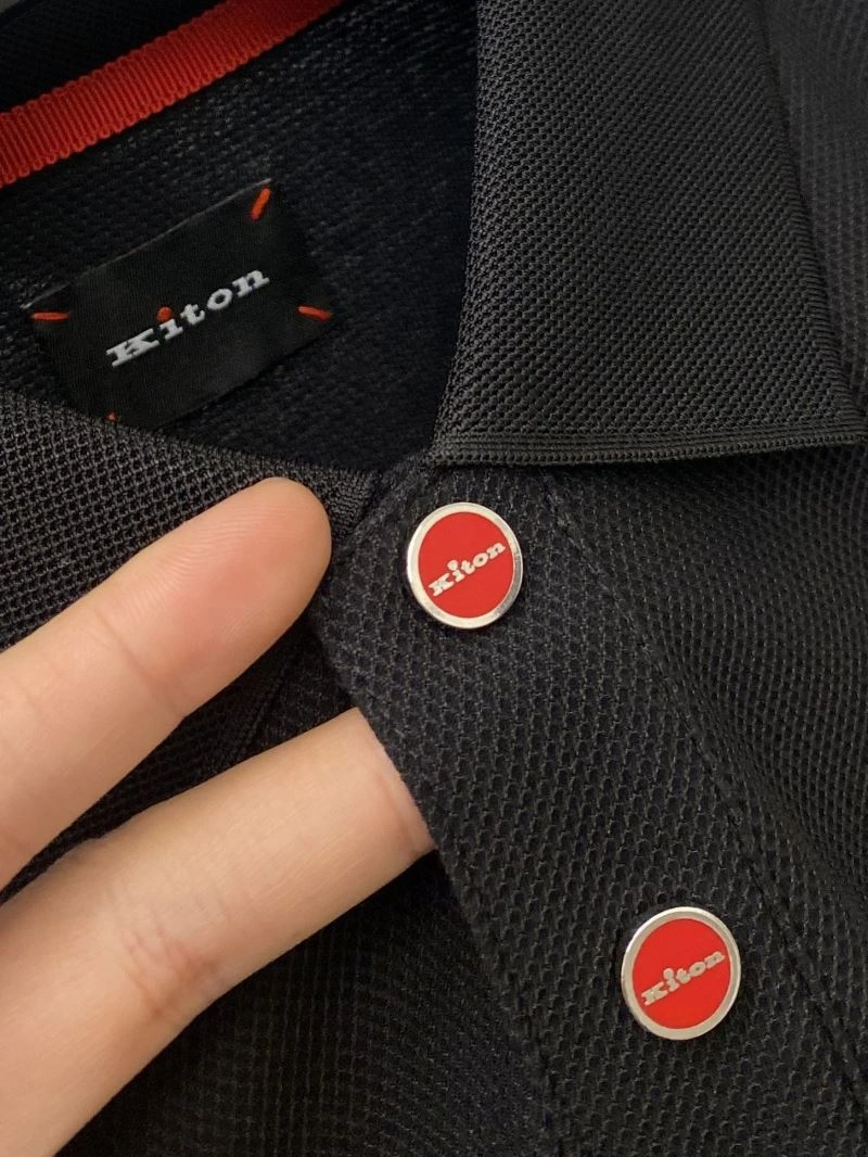 Low-cost Kiton T-Shirts