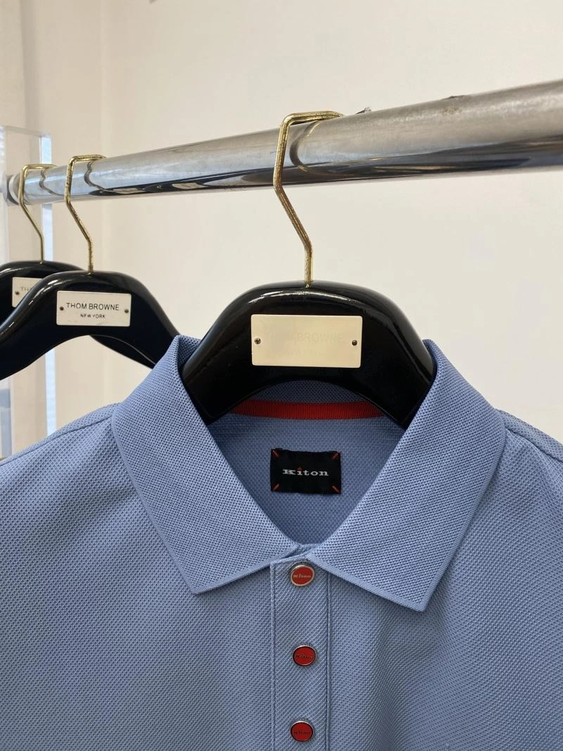 Precise copy Kiton T-Shirts