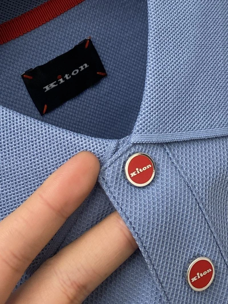 Precise copy Kiton T-Shirts