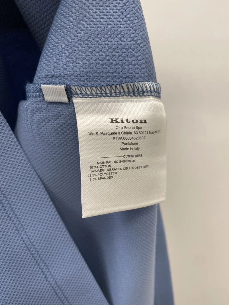Precise copy Kiton T-Shirts