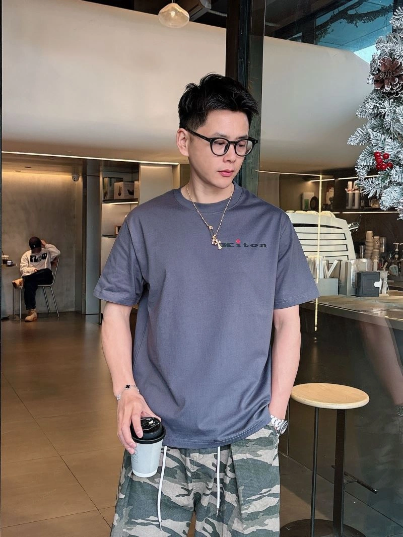 Affordable Kiton T-Shirts