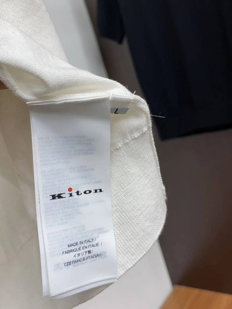 Top match Kiton T-Shirts