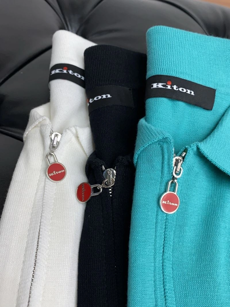 Top match Kiton T-Shirts