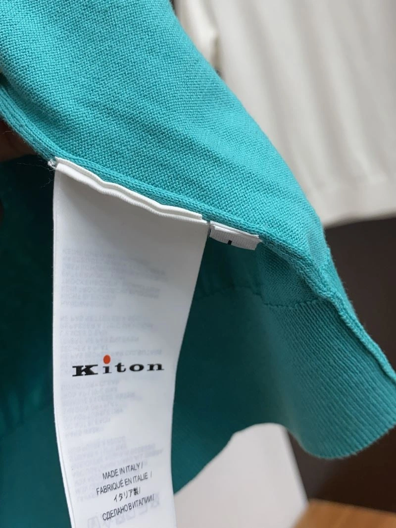 Low-cost Kiton T-Shirts