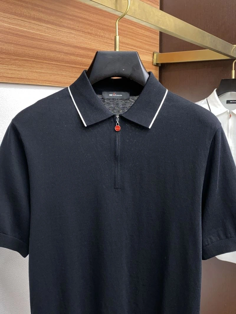Precise copy Kiton T-Shirts