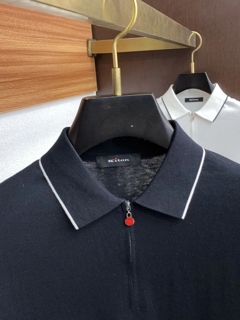 Precise copy Kiton T-Shirts