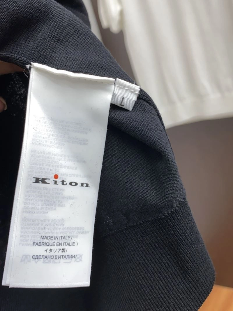 Precise copy Kiton T-Shirts