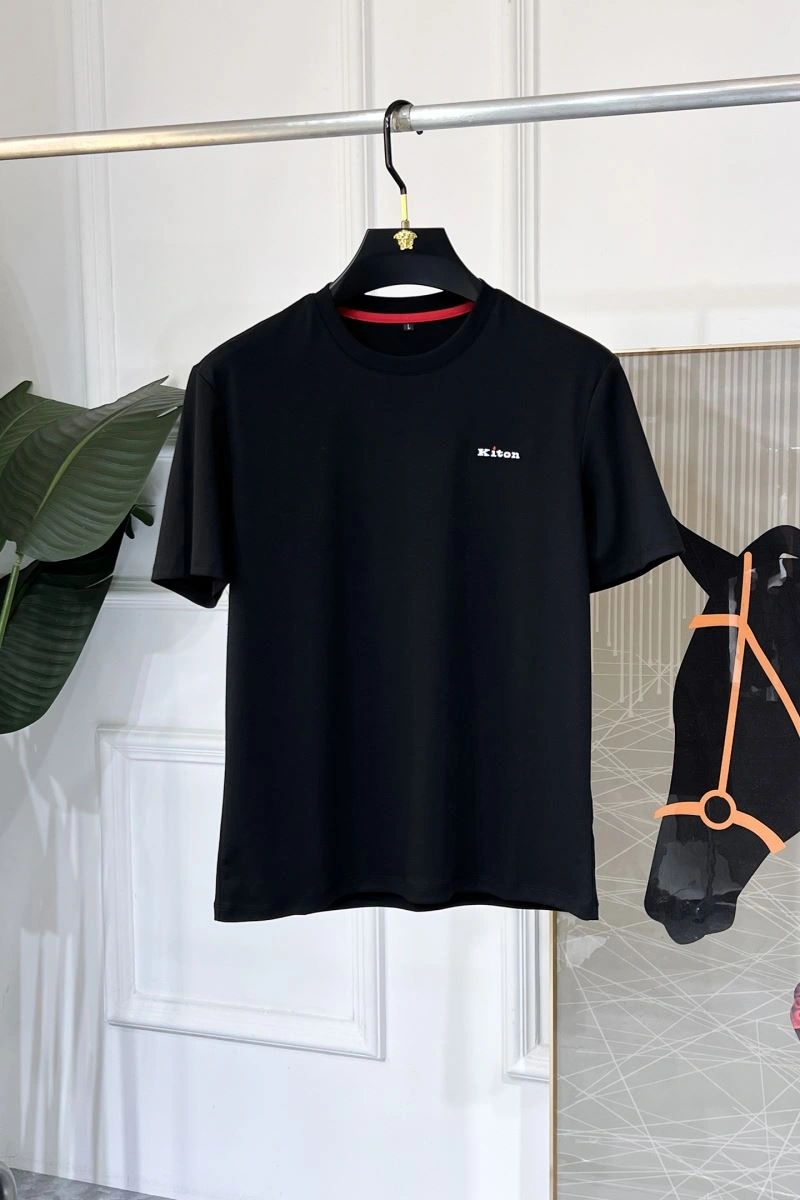 Precise copy Kiton T-Shirts