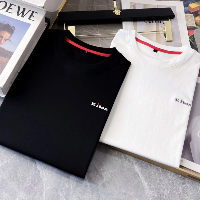 Precise copy Kiton T-Shirts
