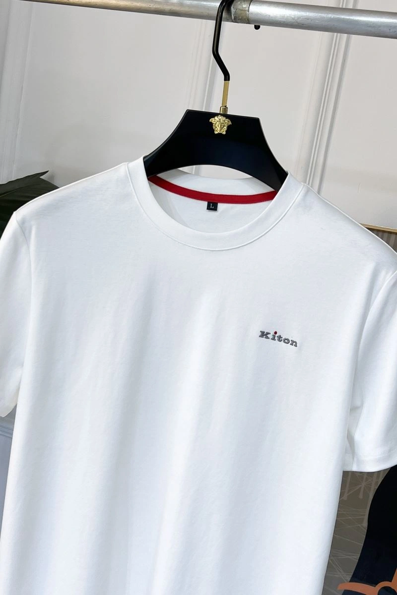 Precise copy Kiton T-Shirts