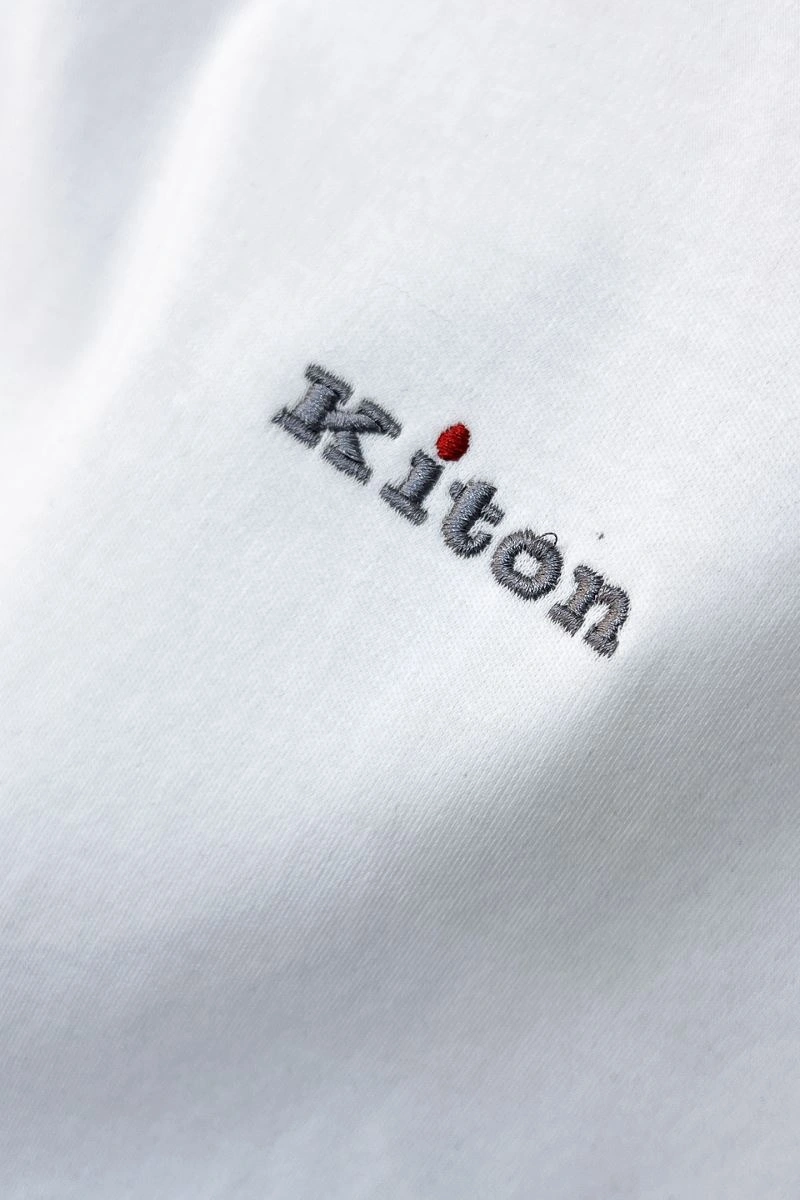 Precise copy Kiton T-Shirts