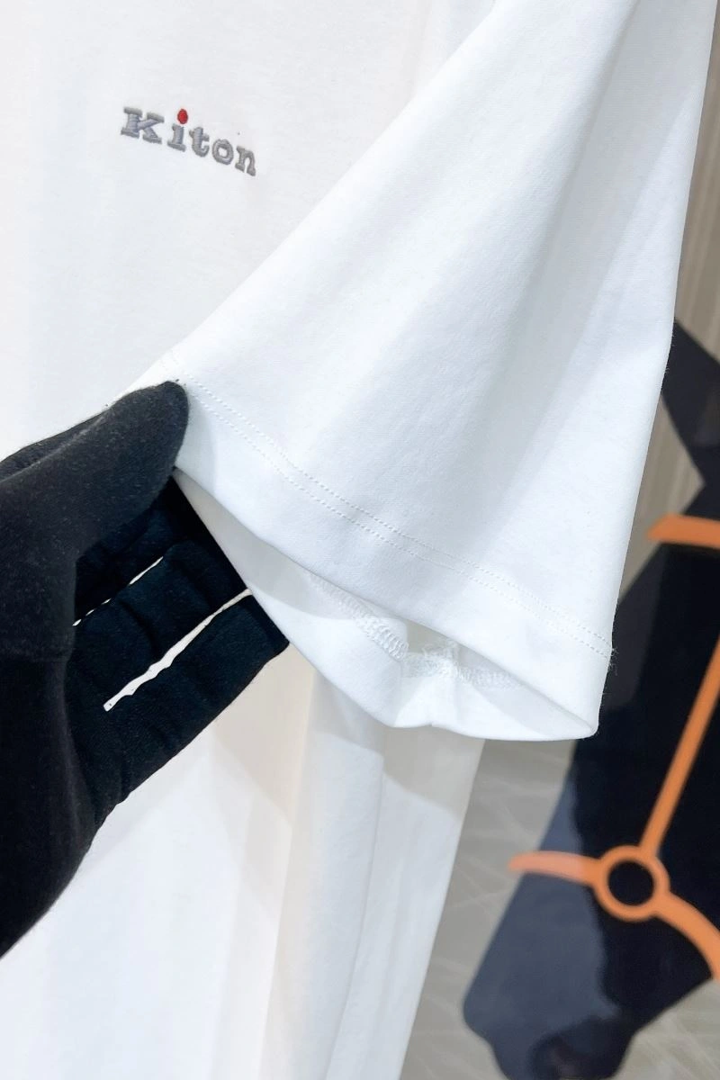 Precise copy Kiton T-Shirts