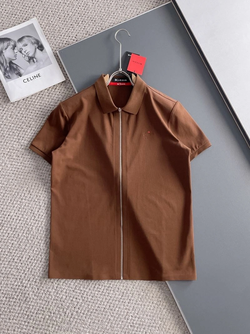 Brand-authenticated Kiton T-Shirts
