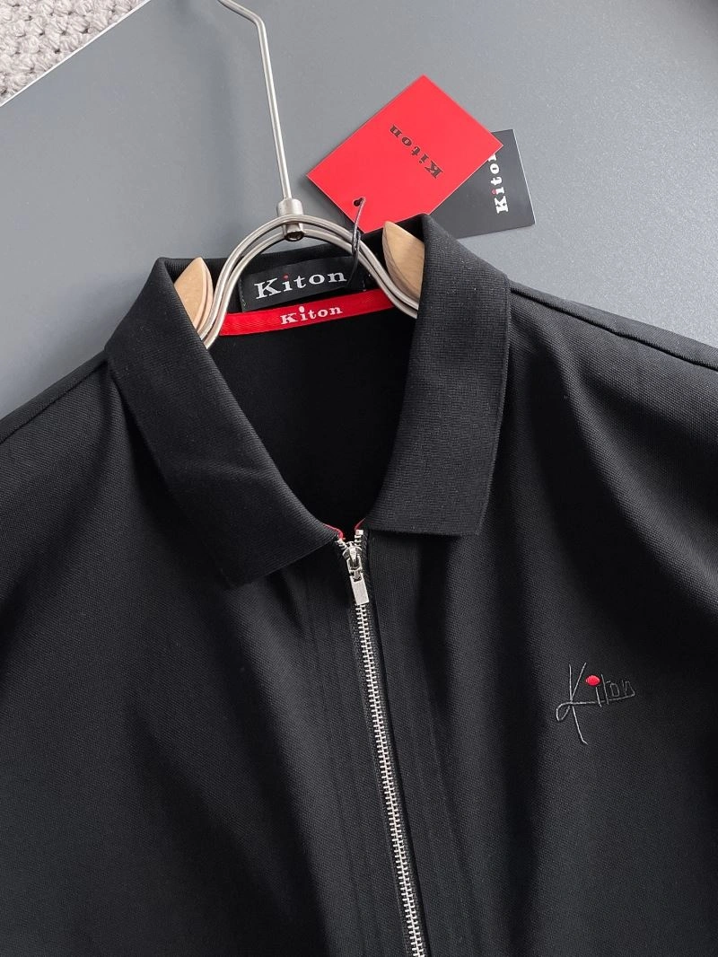Brand-authenticated Kiton T-Shirts