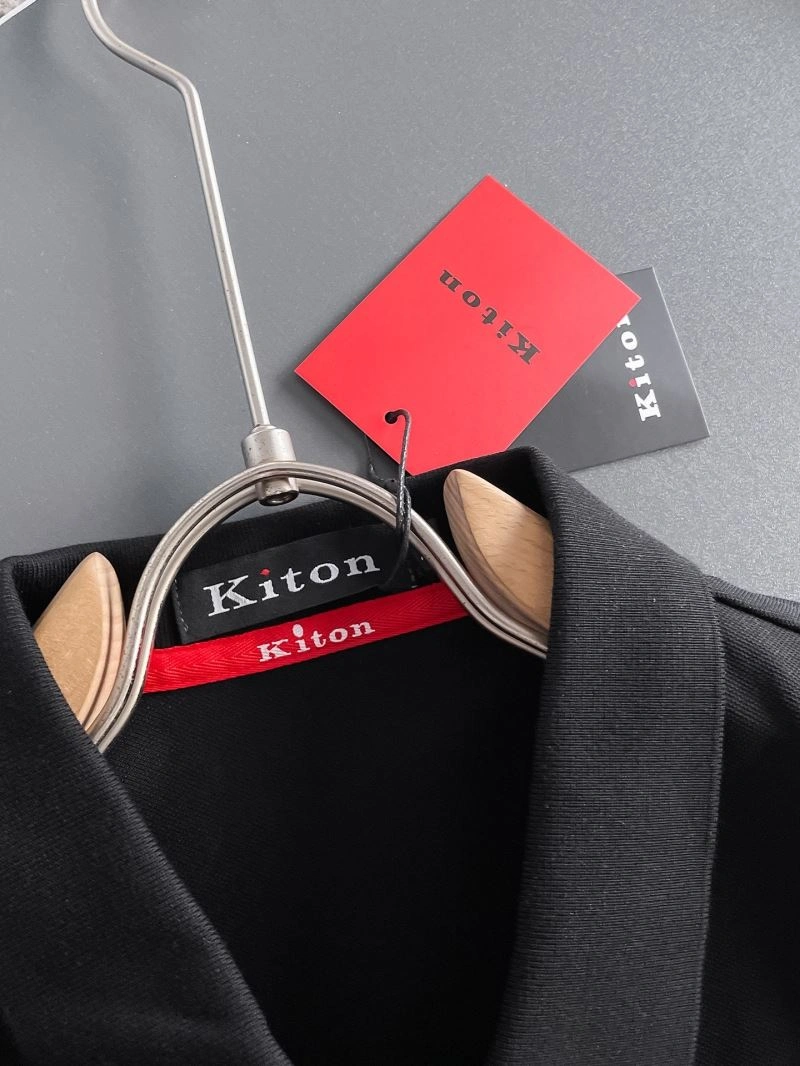 Brand-authenticated Kiton T-Shirts
