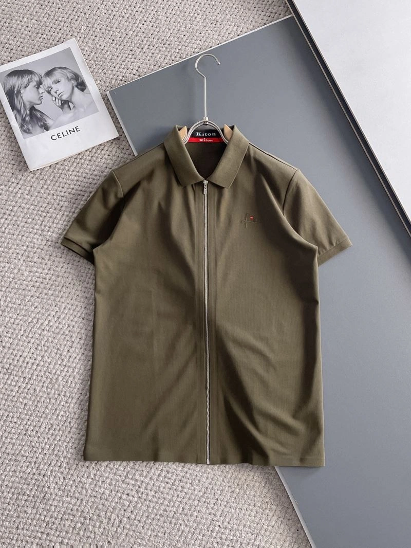 Exact replica Kiton T-Shirts