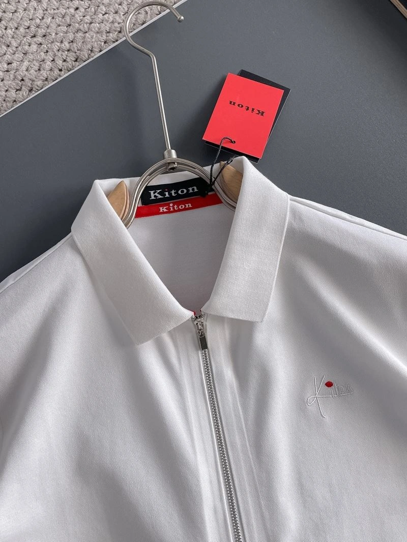 Exact replica Kiton T-Shirts