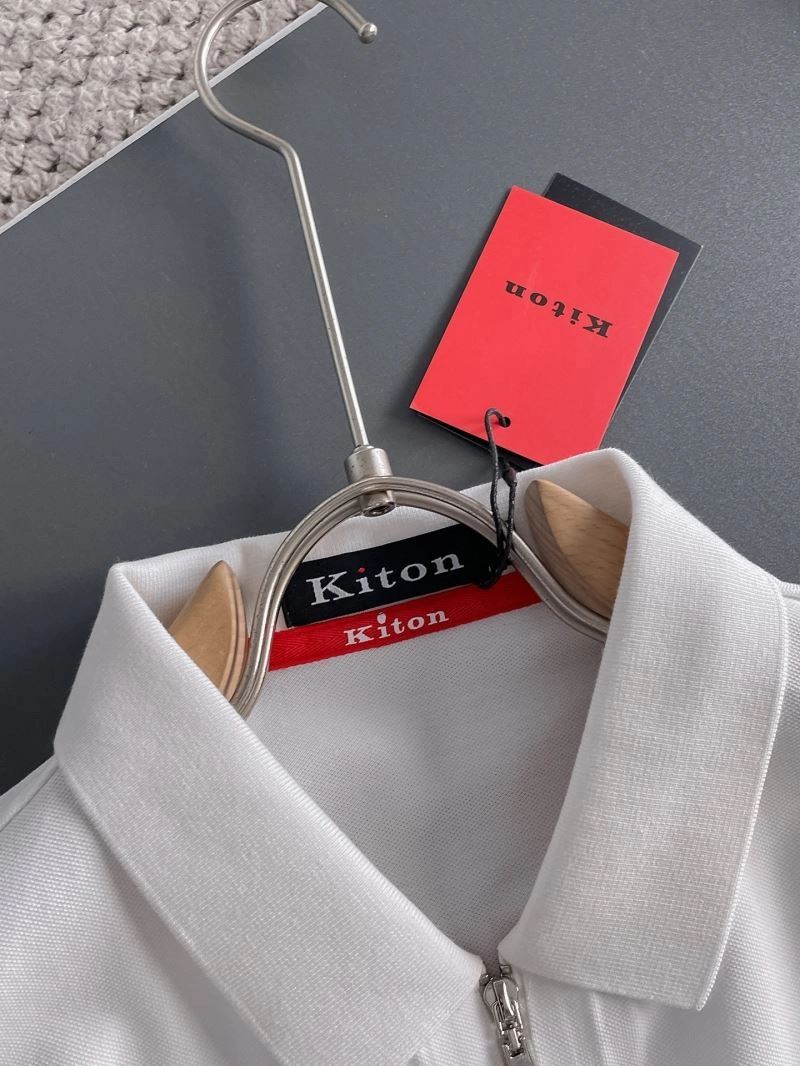 Exact replica Kiton T-Shirts