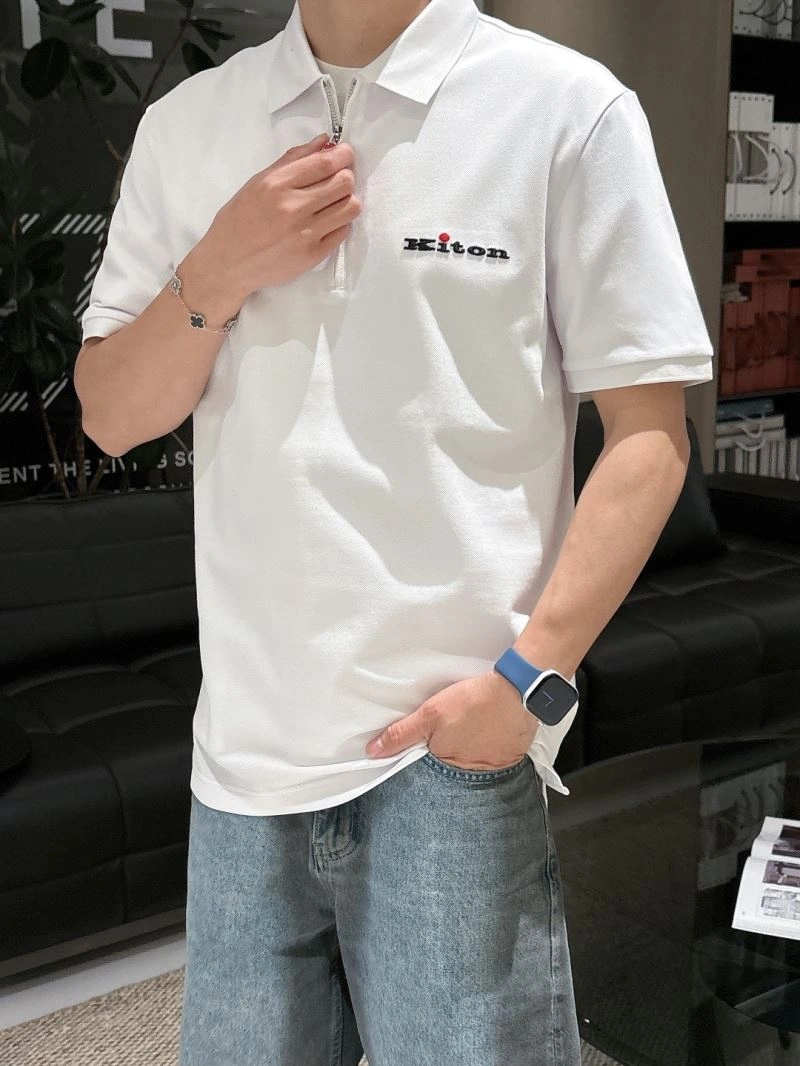 Accurate model Kiton T-Shirts
