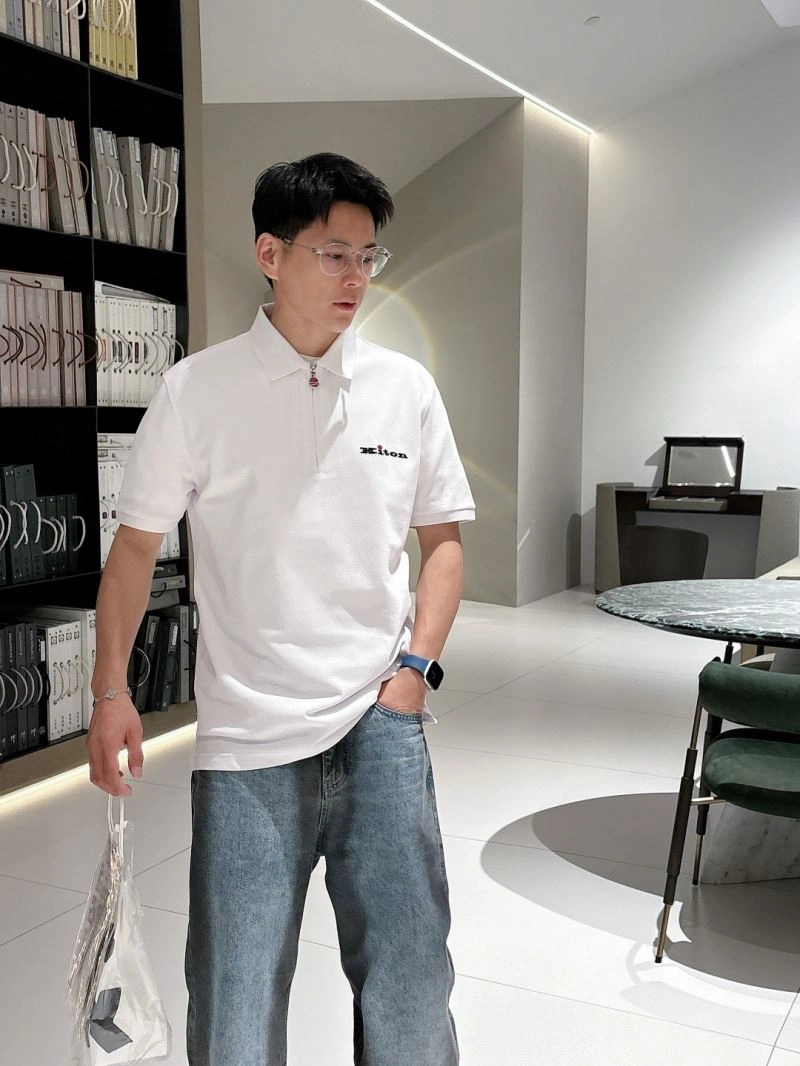 Accurate model Kiton T-Shirts