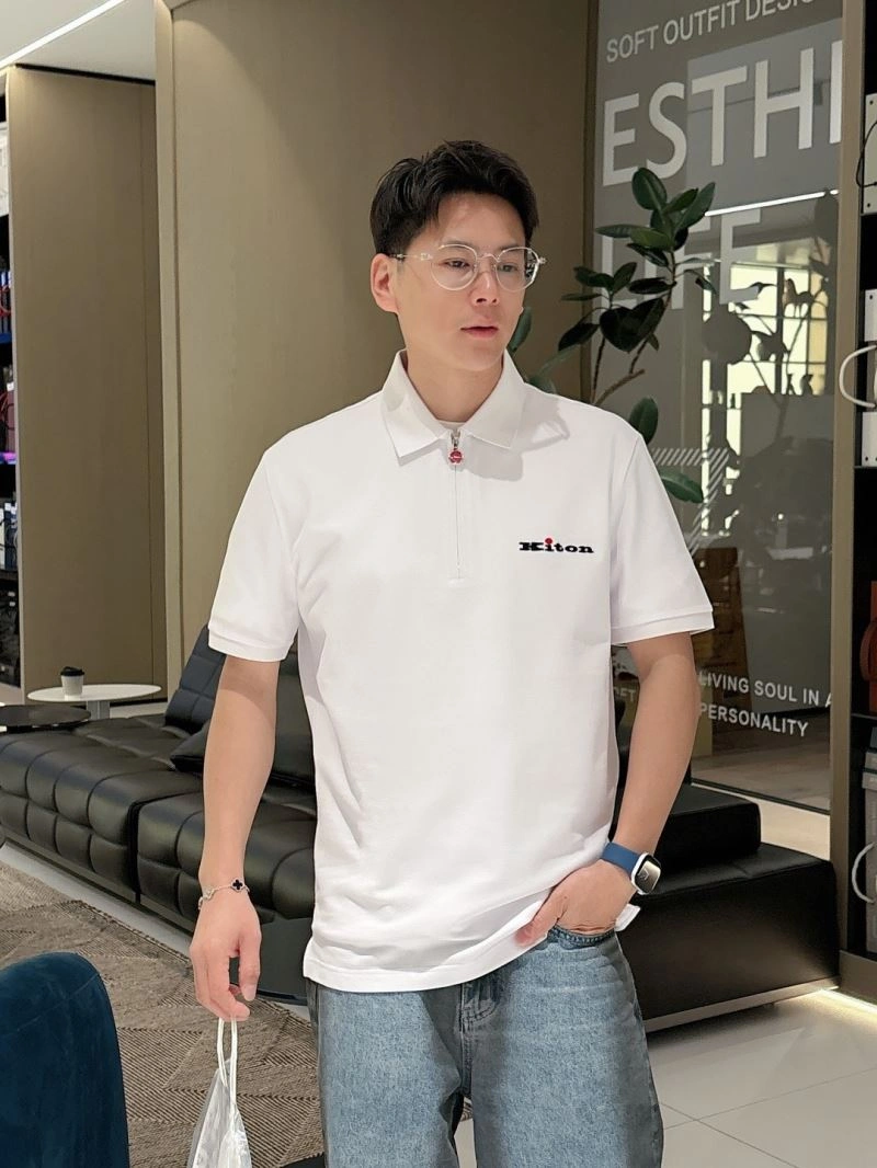Accurate model Kiton T-Shirts
