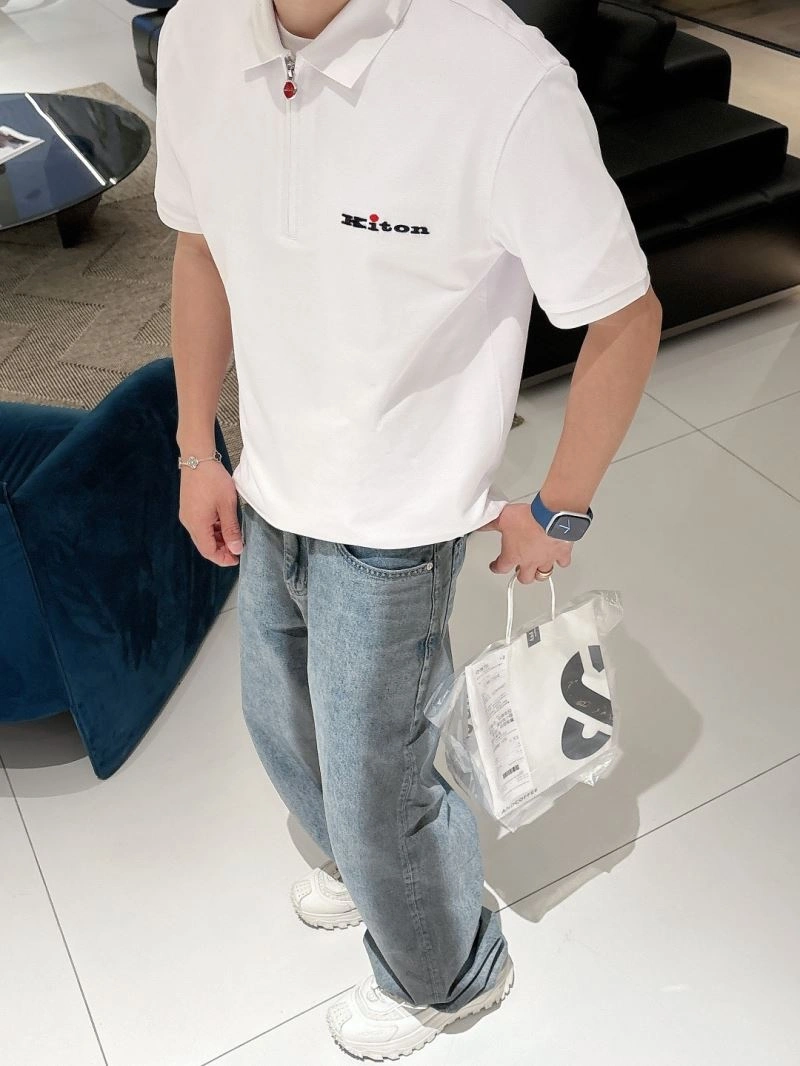 Accurate model Kiton T-Shirts