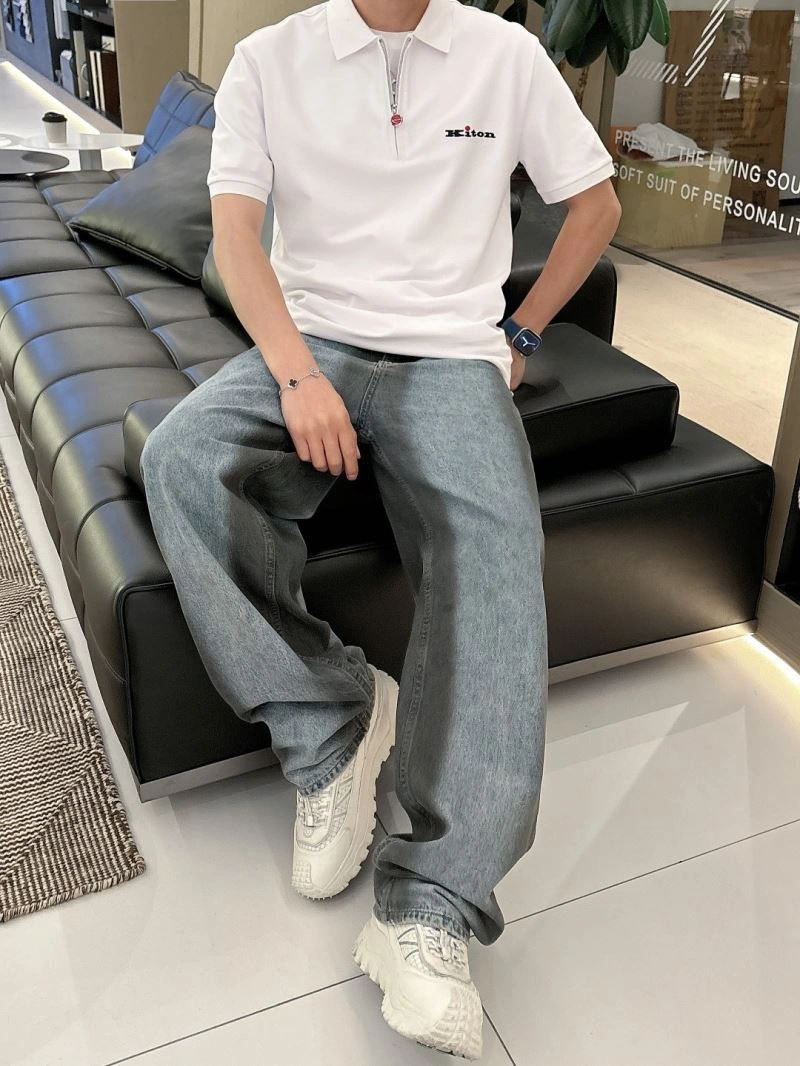 Accurate model Kiton T-Shirts