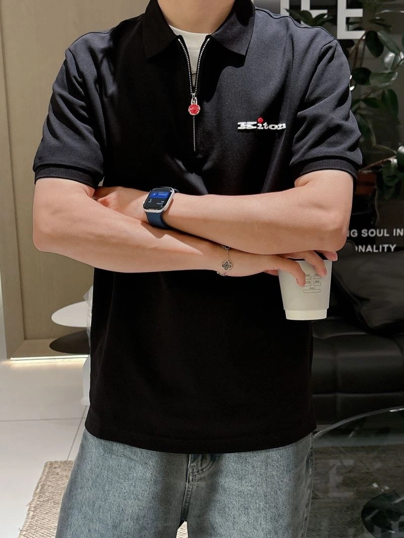 High accuracy Kiton T-Shirts