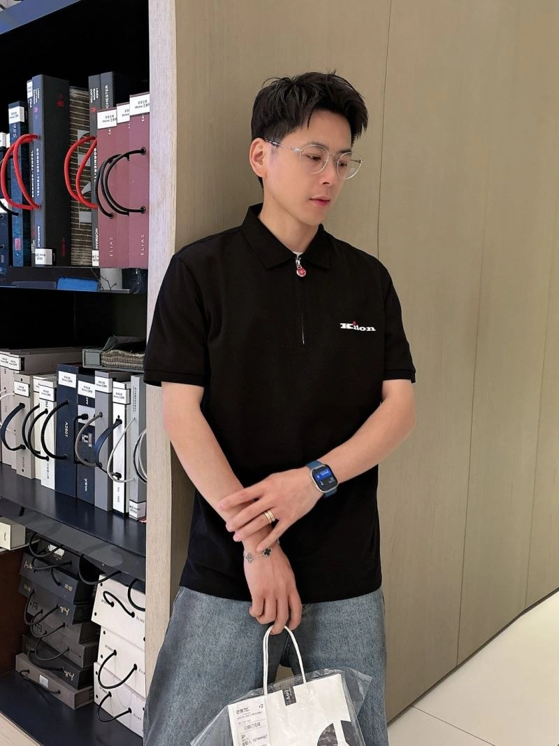 High accuracy Kiton T-Shirts
