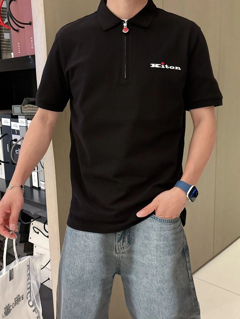 High accuracy Kiton T-Shirts