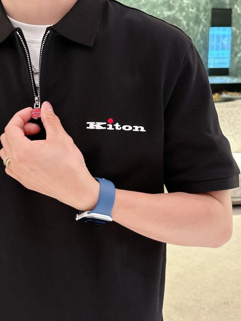 High accuracy Kiton T-Shirts