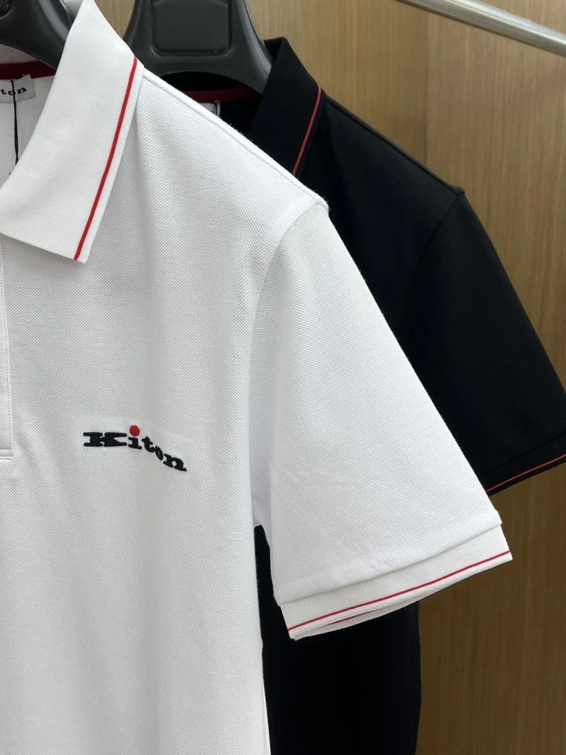 Cut-rate Kiton T-Shirts