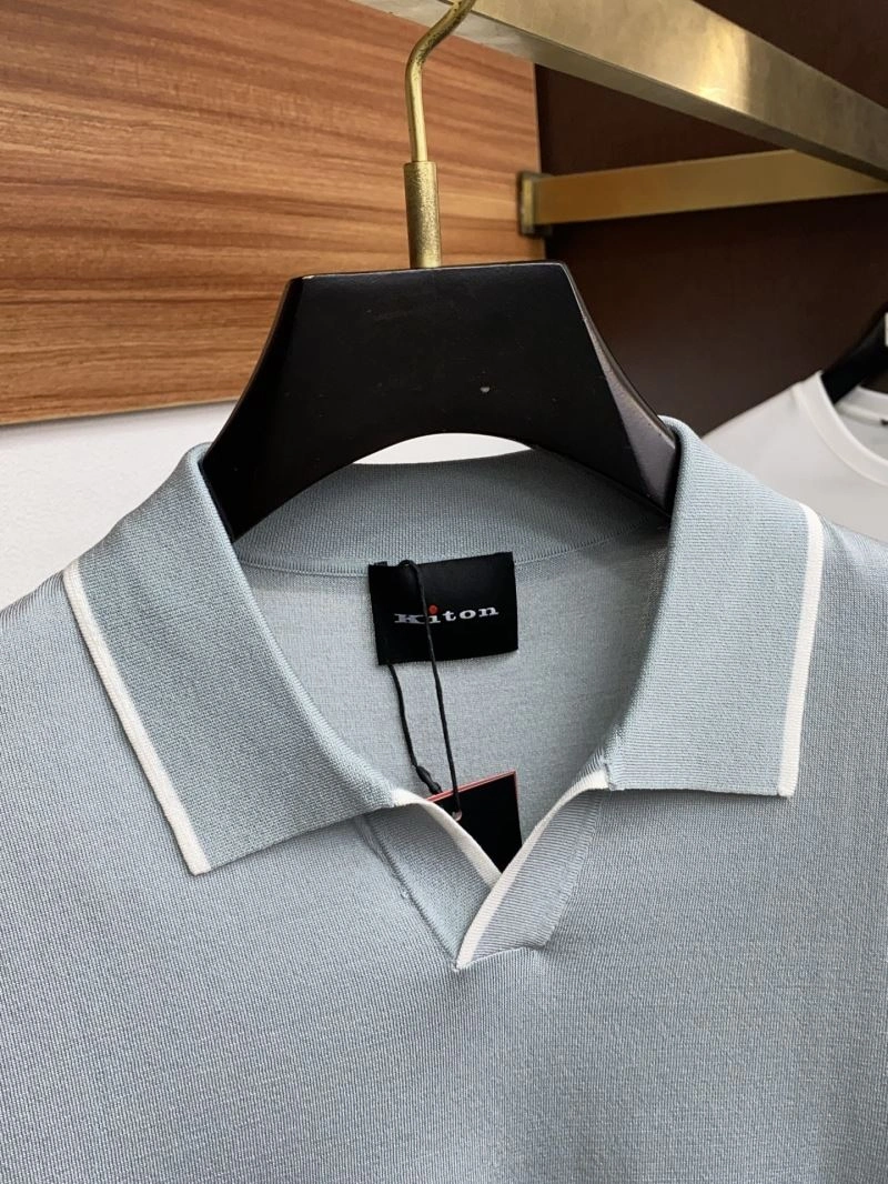 High accuracy Kiton T-Shirts