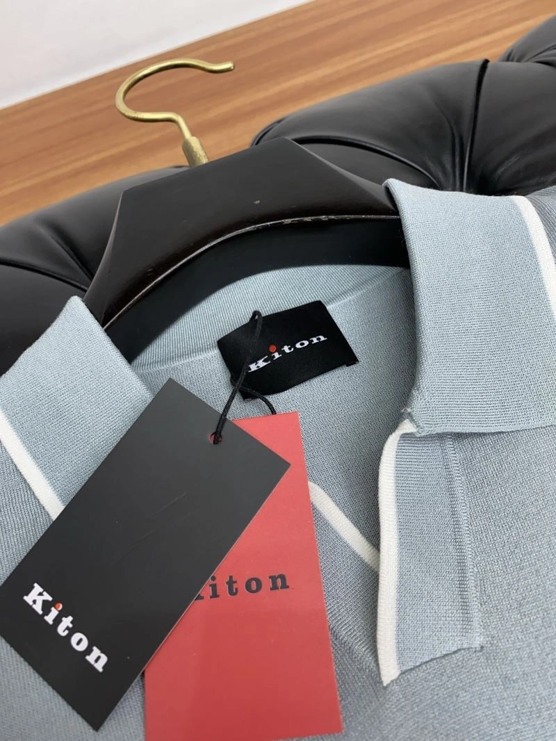 High accuracy Kiton T-Shirts
