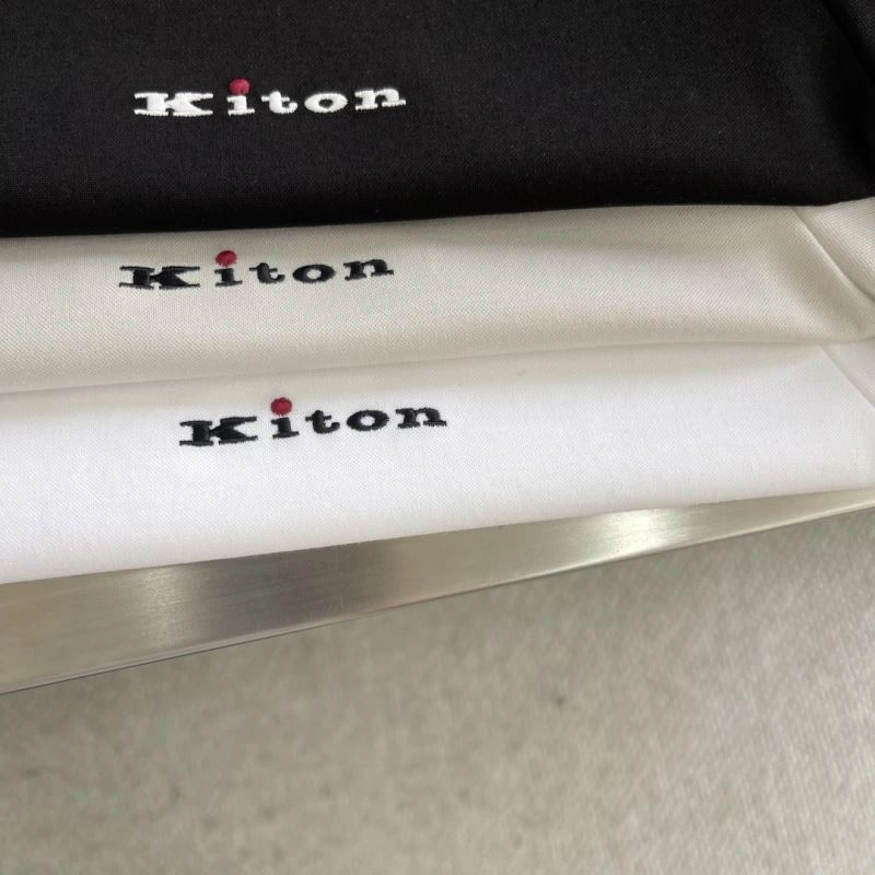Top match Kiton T-Shirts