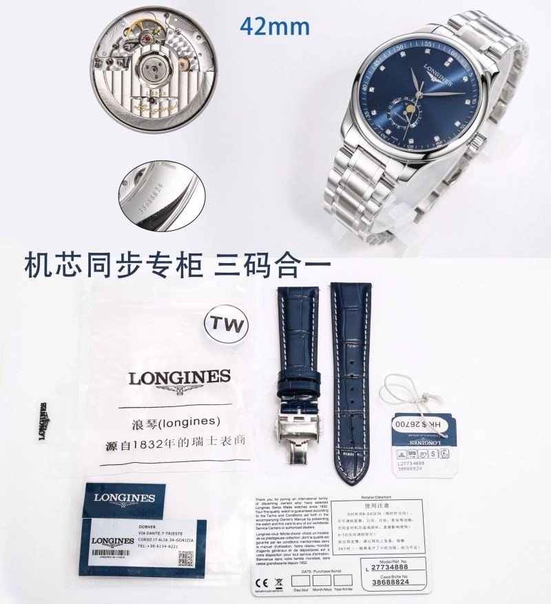 High fidelity LONGINES Watches
