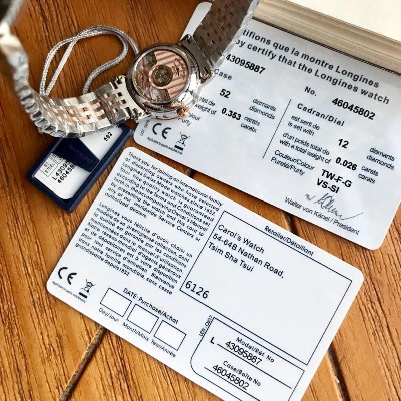 Real LONGINES Watches