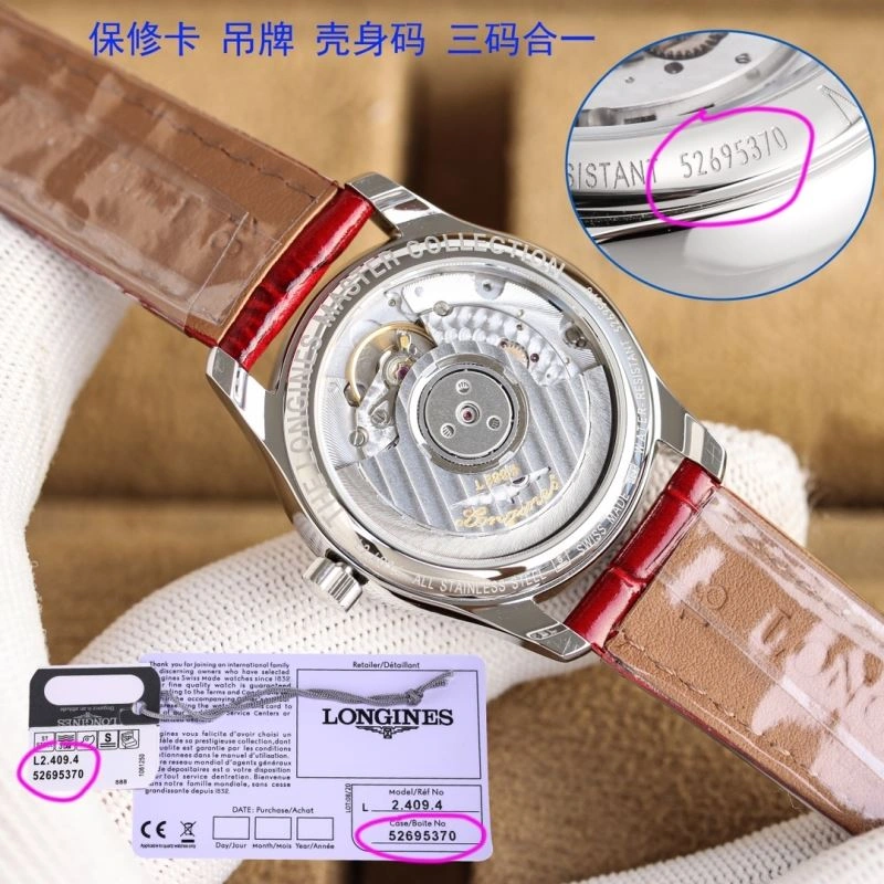 High fidelity LONGINES Watches