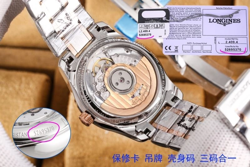 Top mirror LONGINES Watches